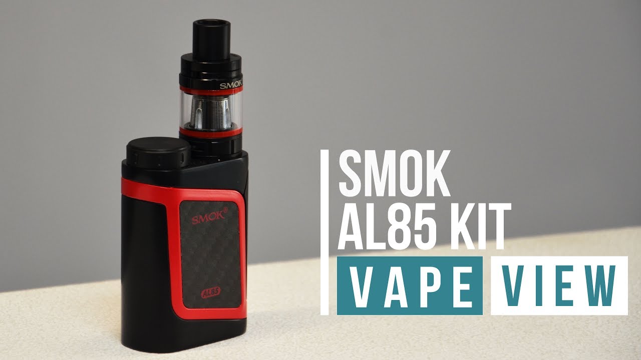 SMOK Alien Baby Kit AL85 2ML Review - Vape View | VAPE SUPERSTORE - YouTube