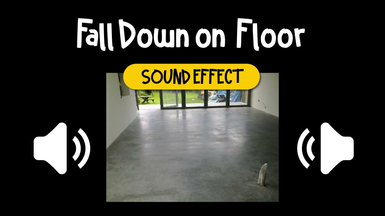 Fall Down on Floor Sound Effect | 跌倒在地上音效 (High Quality) - YouTube