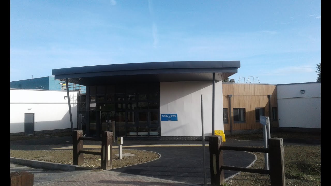 Our new Unity Centre development - YouTube