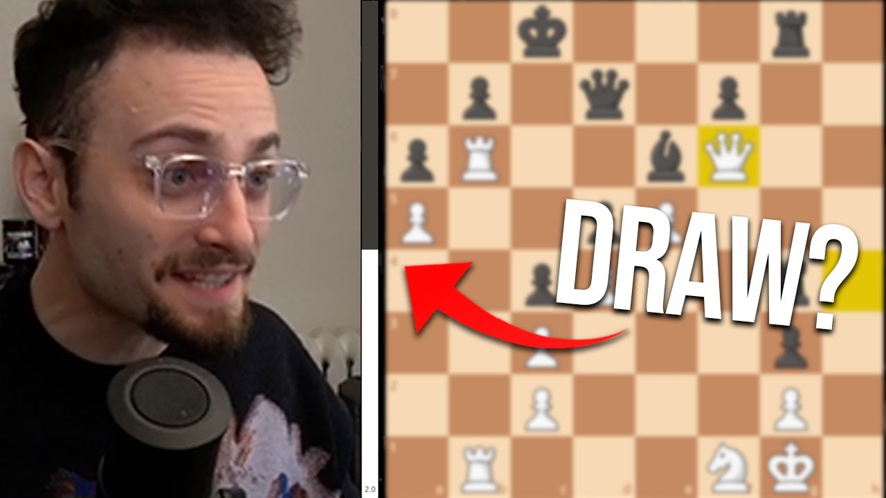 "who offers a draw when they're winning?" - YouTube