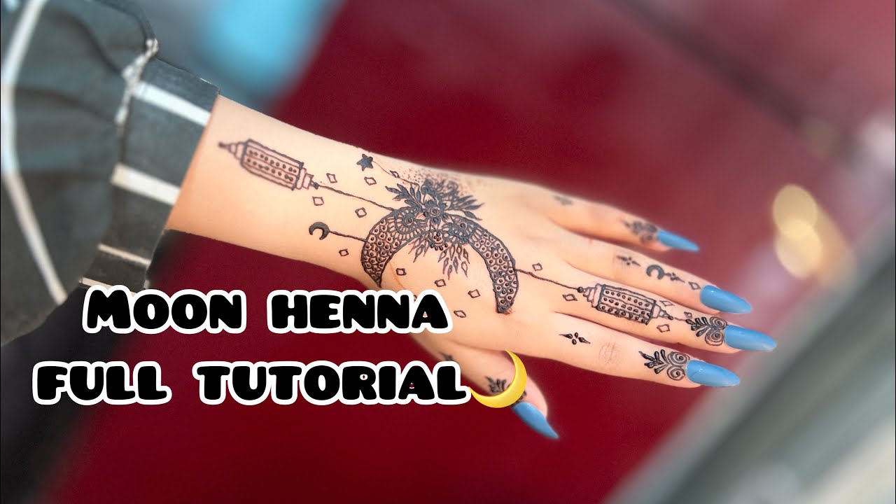 Sun And Moon Henna