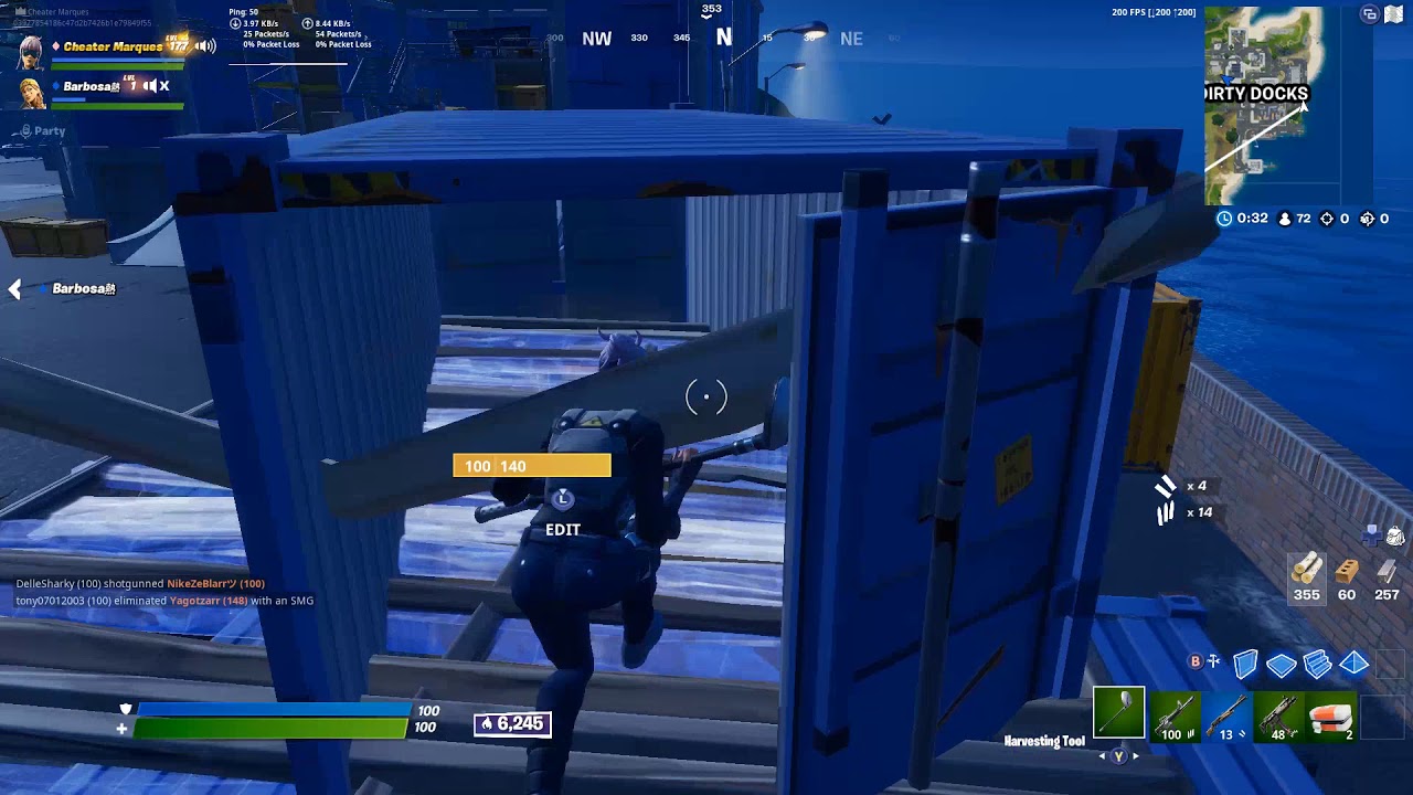 Atlantis scrims proof of griefers - YouTube