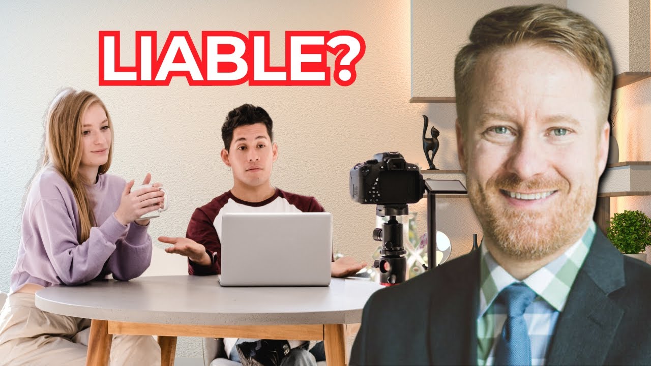 Can Influencers Be Liable for Sharing False Information? - YouTube