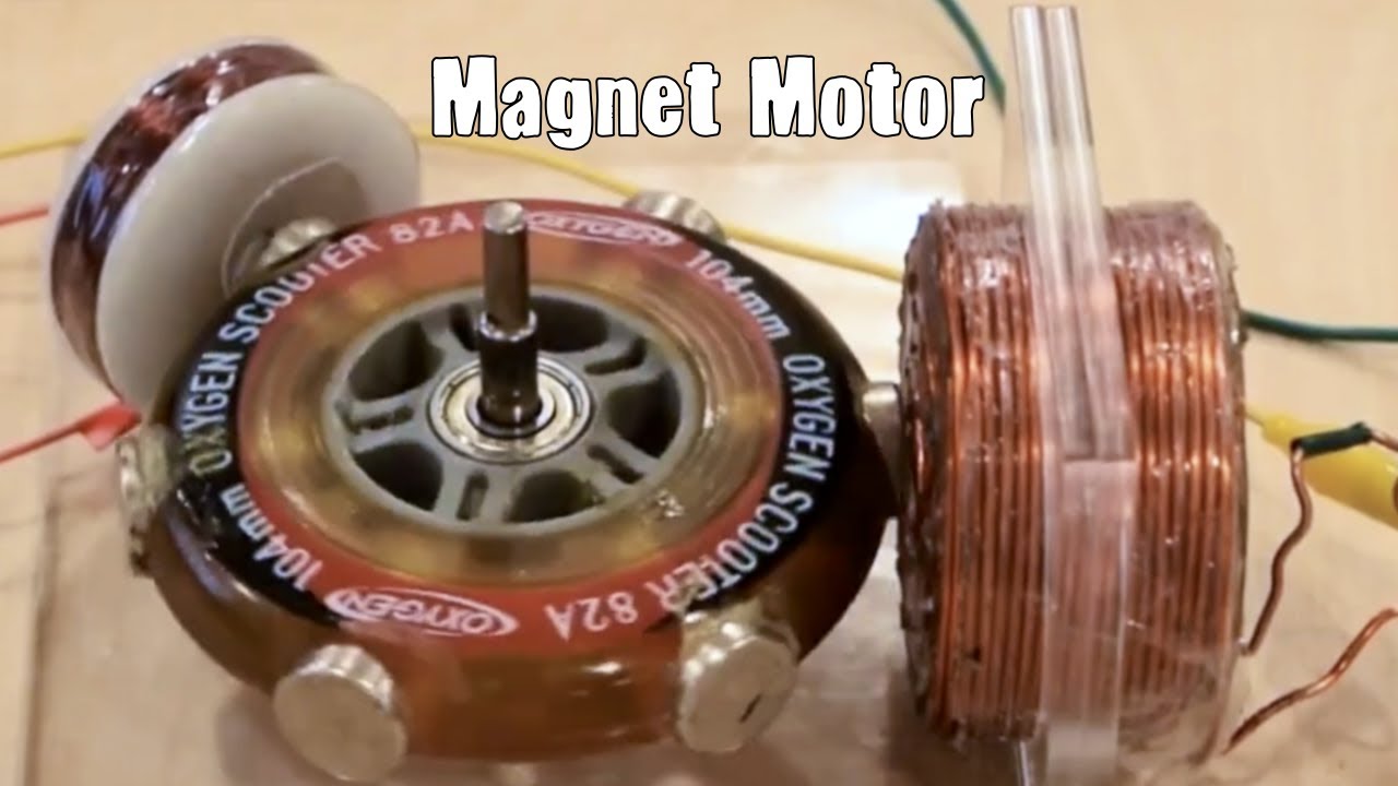8000 RPM Magnet Motor!!! - YouTube