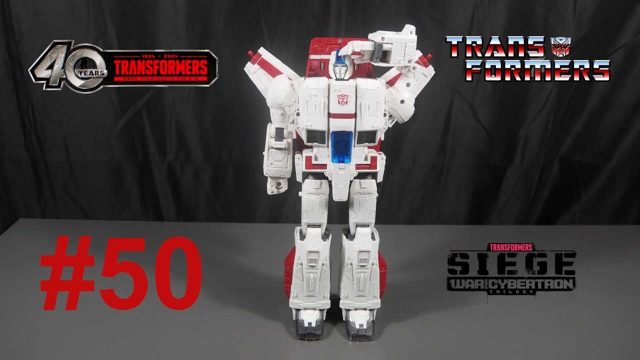 Transformers War For Cybertron Siege Commander Class Jetfire (Skyfire ...