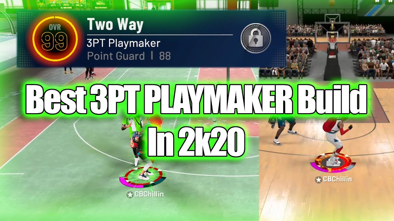 HOW TO MAKE A PLAYSHARP WITH LOCKDOWN TAKEOVER | Best 3pt Playmaker ...