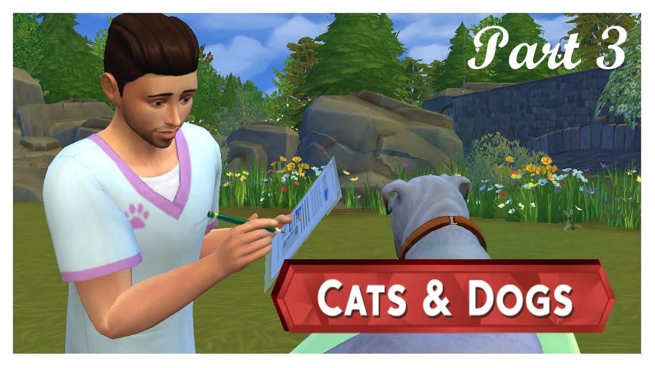The Sims 4 | Cats and Dogs (#3) Saving Animals! - YouTube