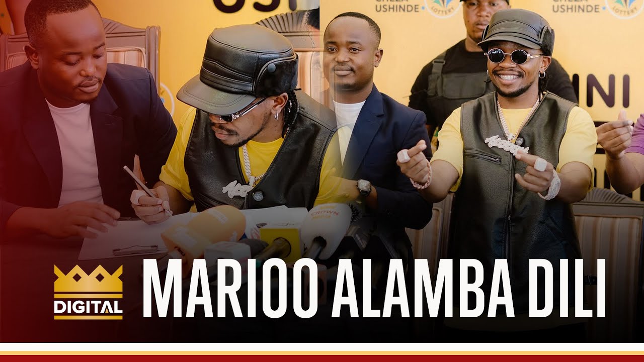 MARIOO ALAMBA MKATABA MNENE NA GARI, BAHATI NASIBU YA TAIFA, CHEZA ...