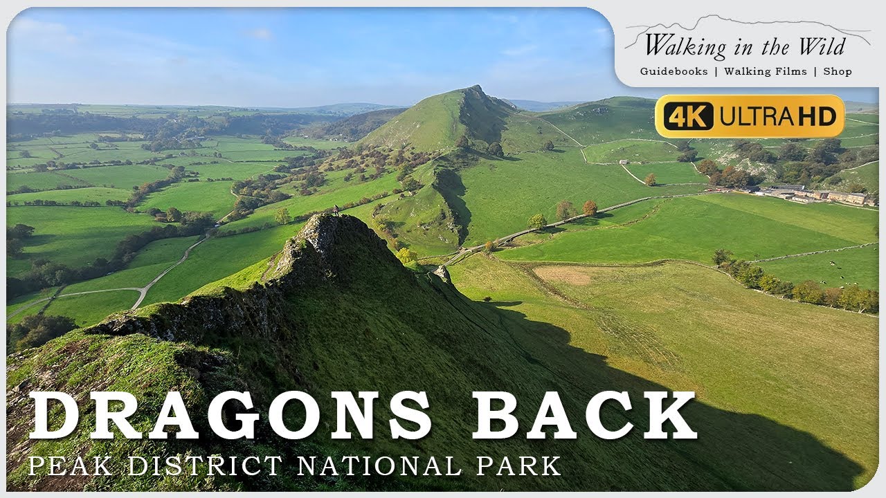 Peak District Walks: The Dragons Back - YouTube