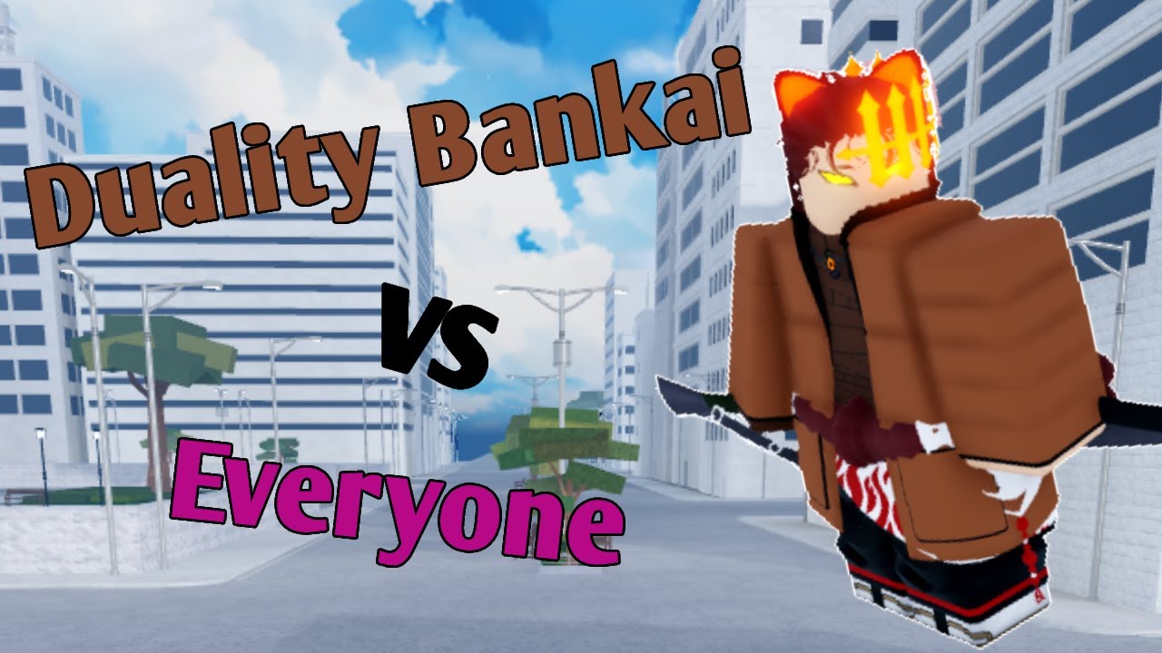Duality Bankai VS Everyone || Type://Soul - YouTube