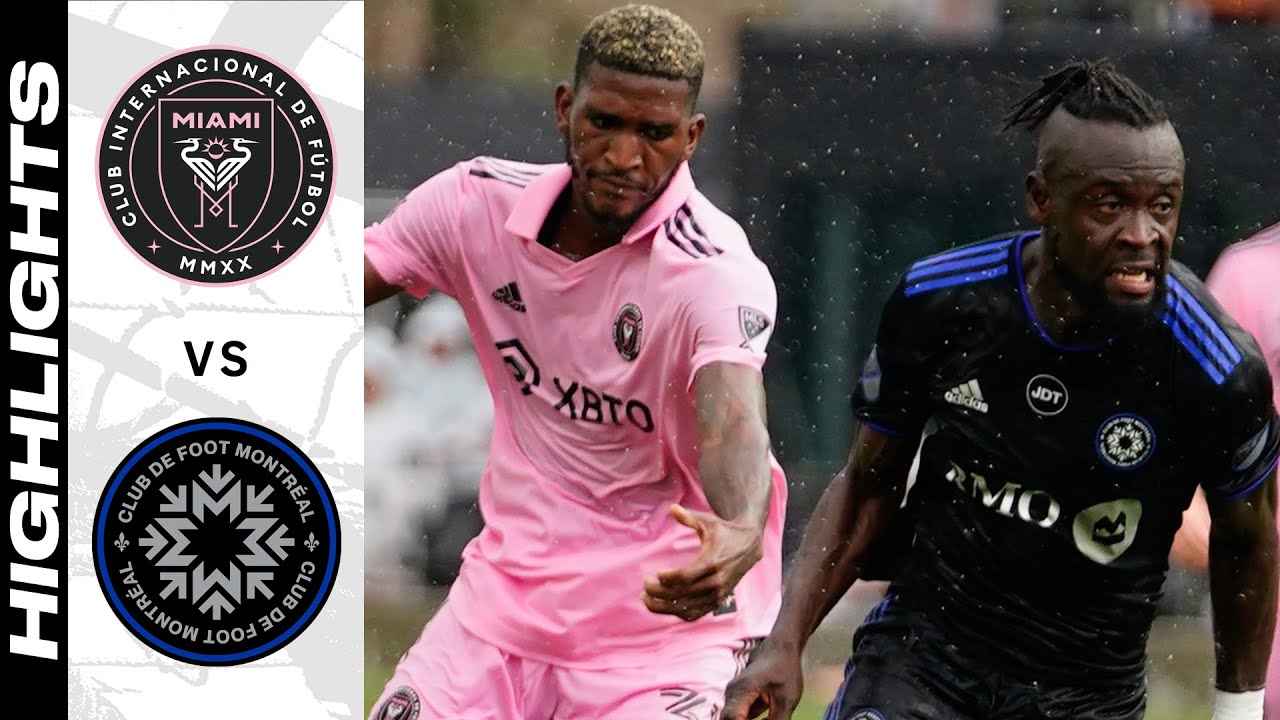 HIGHLIGHTS Inter Miami CF Vs CF Montr al October 09 2022 YouTube HIGHLIGHTS Inter Miami CF Vs CF Montr al October 09 2022 YouTube