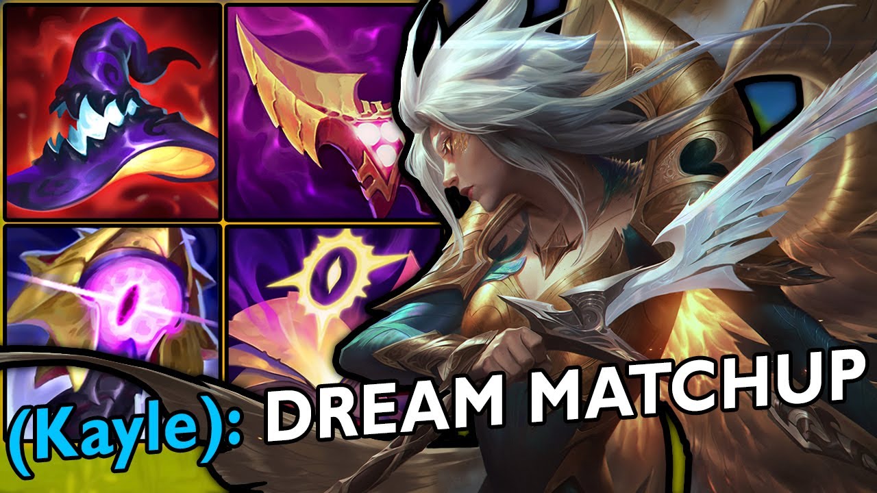 DREAM MATCH-UP TO DOMINATE WITH KAYLE! - YouTube