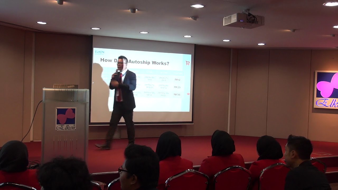 E-commerce, Autoship & Product Good News - Mr. David Quek - YouTube