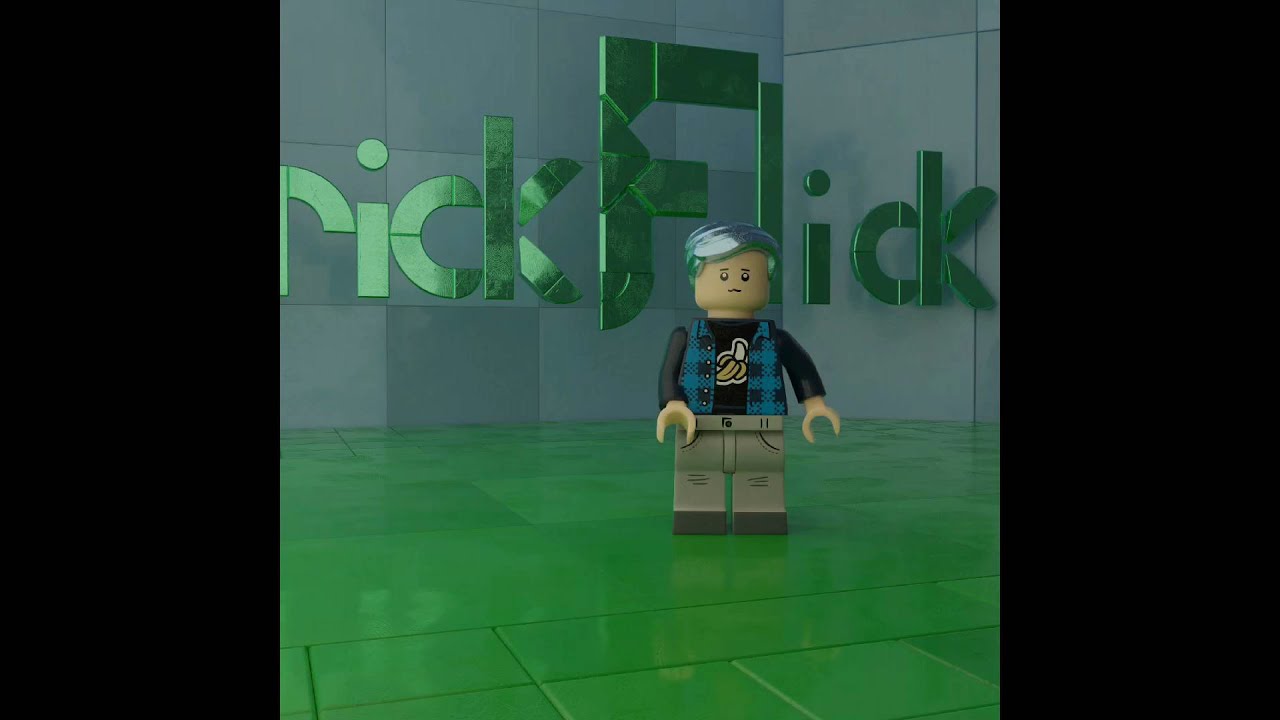 The Lego floss - YouTube