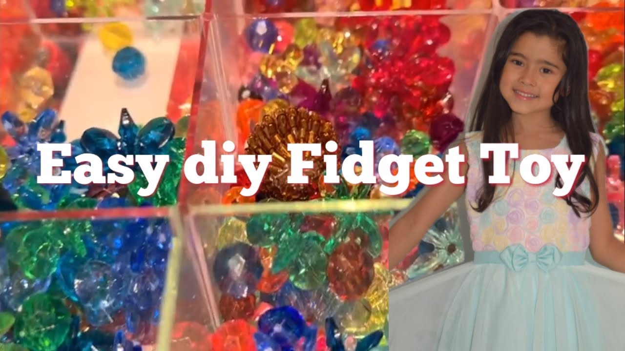 How to make your own fidget toy - YouTube