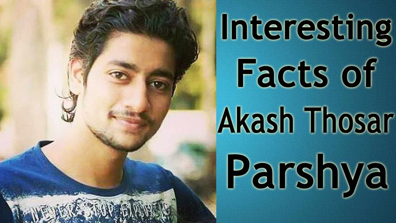 Interesting life story of Akash Thosar aka Sairat's Parshya - YouTube
