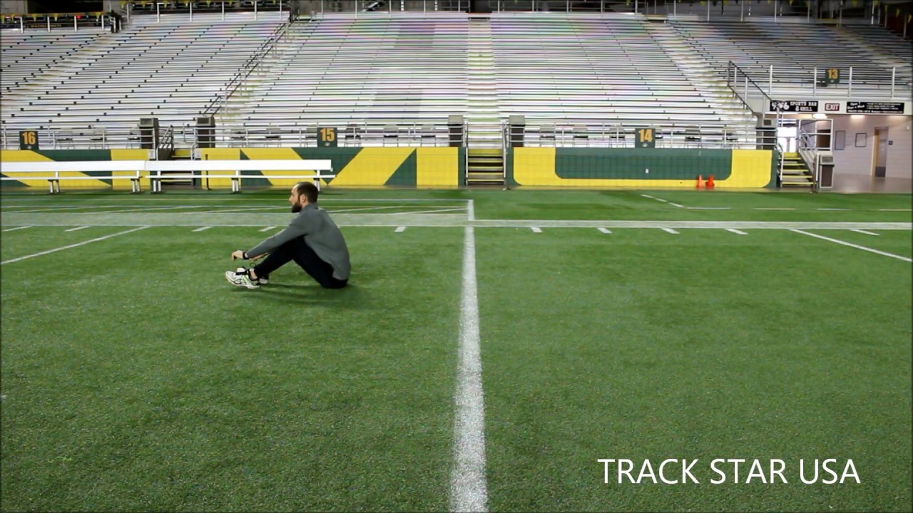 Backward Roll Pole Vault Drill - YouTube