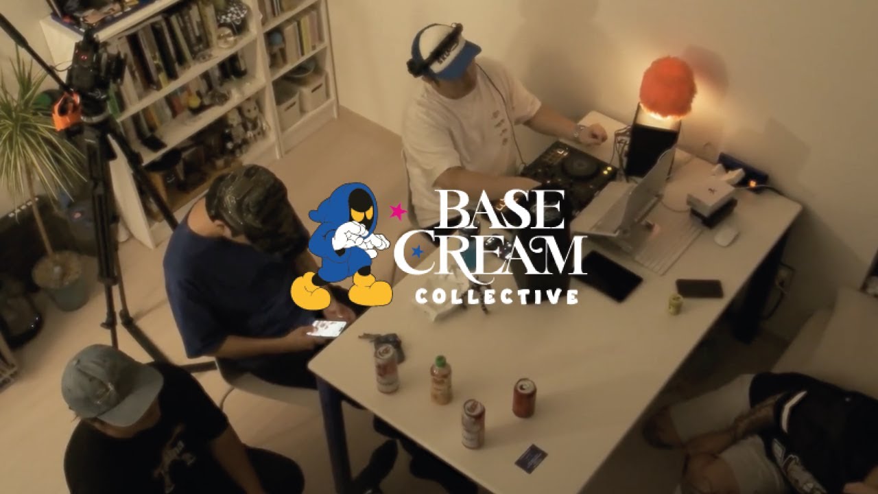 [Basecream collective Mixset] EP. 04 | WHEELBUG - YouTube