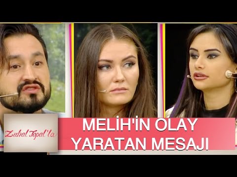 Zuhal Topal'la 58. Bölüm (HD) | Melih'in Angelina'ya Gönderdiği Mesaj Olay Yarattı!