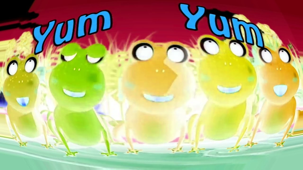 Yum-yum Yummy fun clips//Sponsored by Gamavision Csupo effects - YouTube