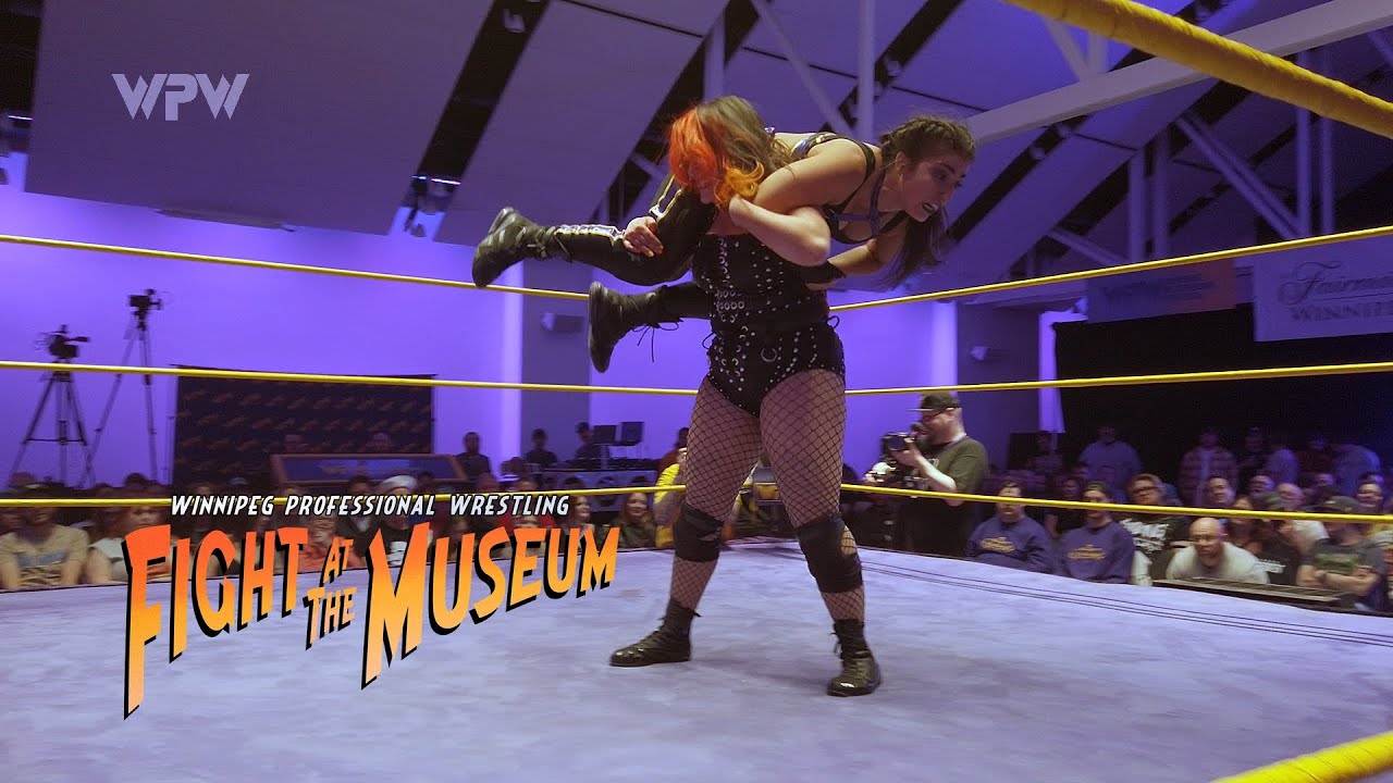 WPW Women's Championship Match - Ava Lawless vs Vanna Black - WPW FIGHT ...