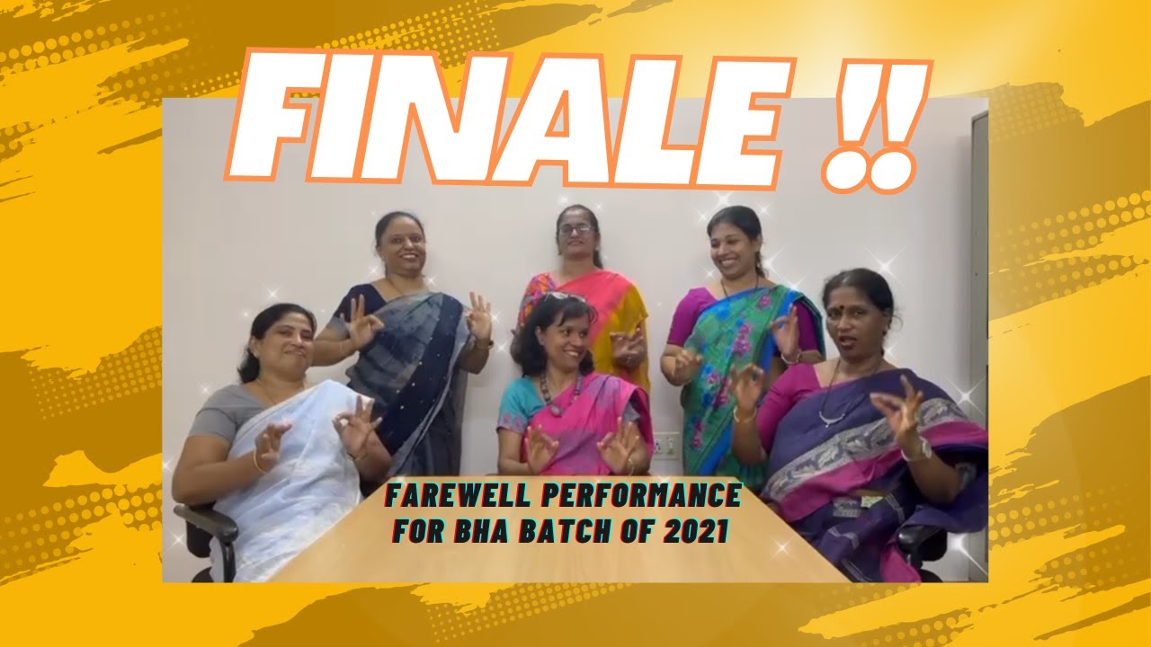 BHA farewell performance - YouTube