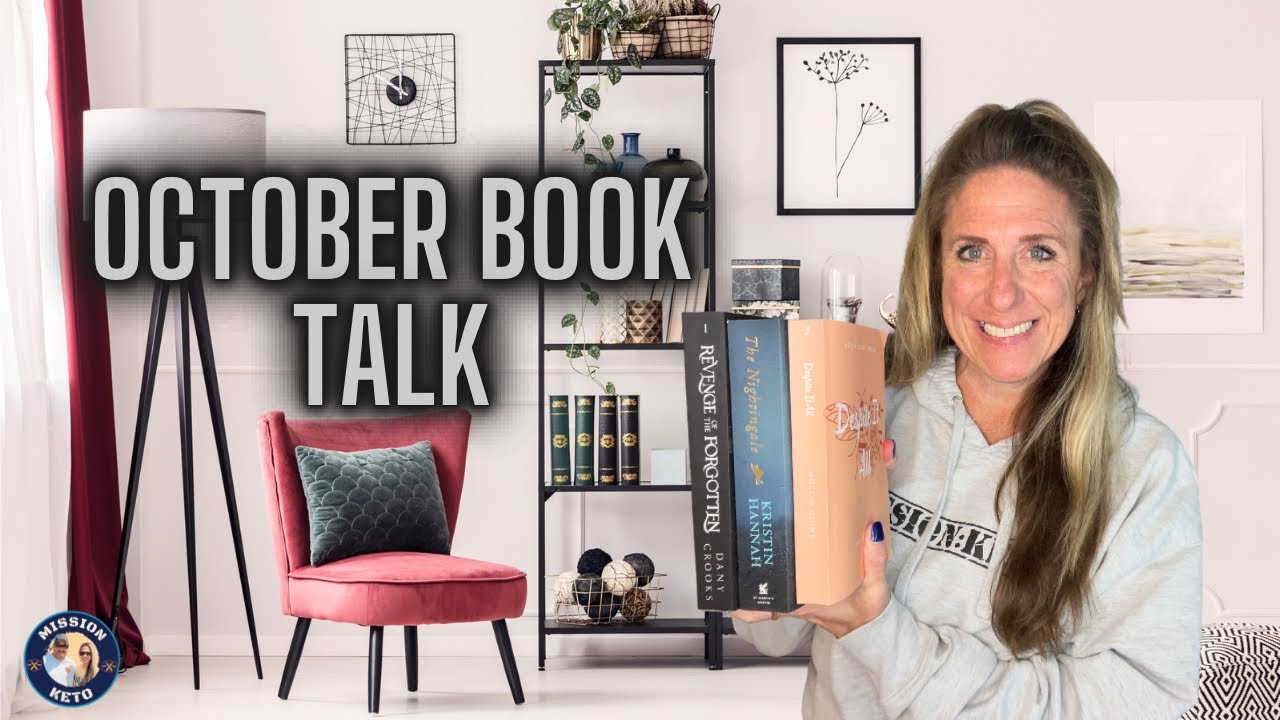 OCTOBER BOOK TALK! SEE WHAT I READ IN OCTOBER AND MY TBR FOR NOVEMBER ...