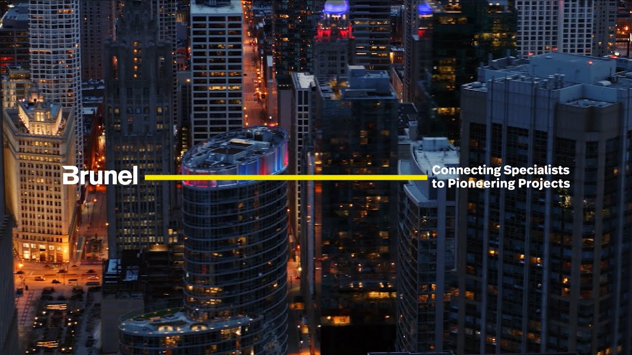 Brunel - Connecting specialists to pioneering projects - YouTube