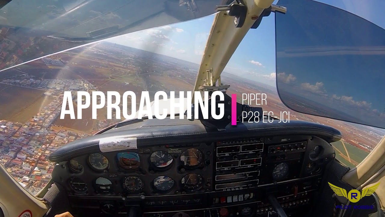 [Ferry flights] Landings with Piper p28 and Cessna172 - YouTube