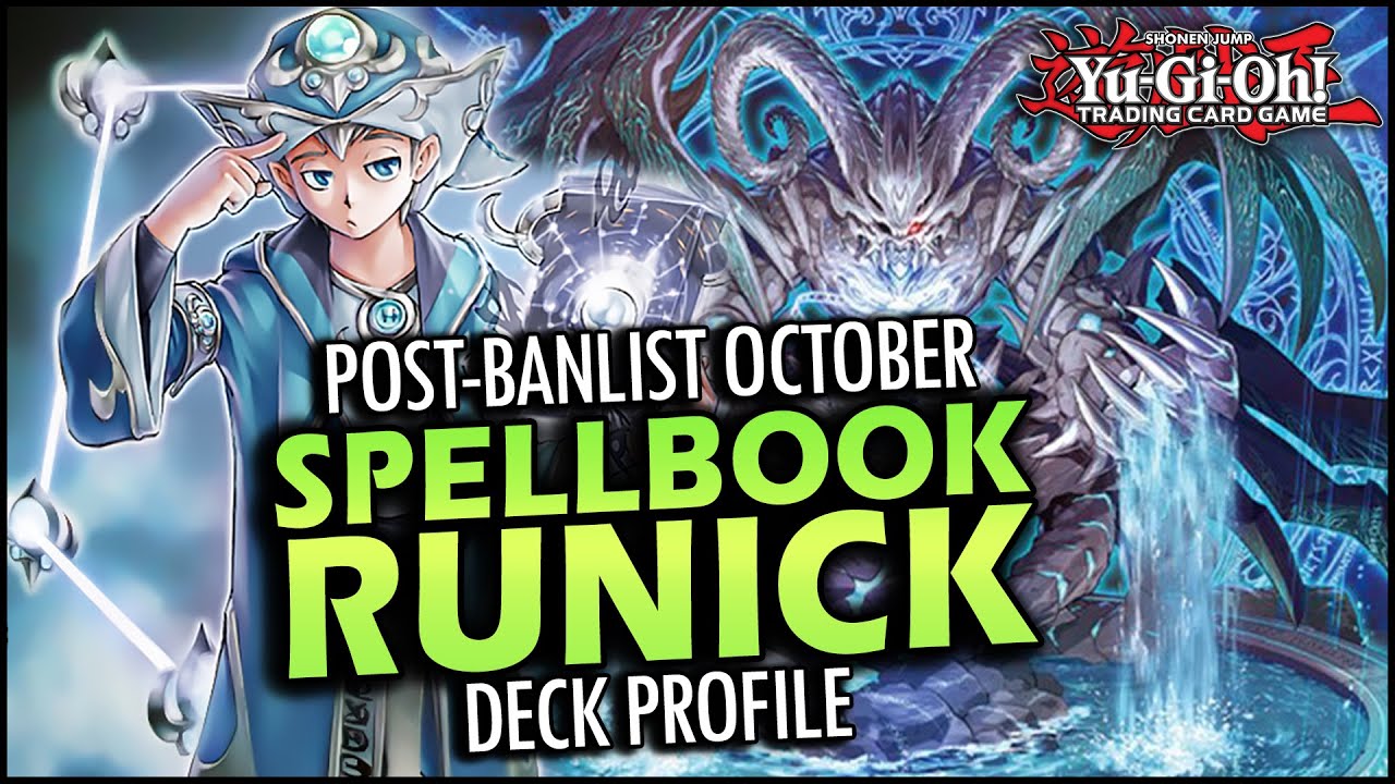 Spellbook Runick Deck Profile + Combos Octubre 2022 - Yu-Gi-Oh! - YouTube