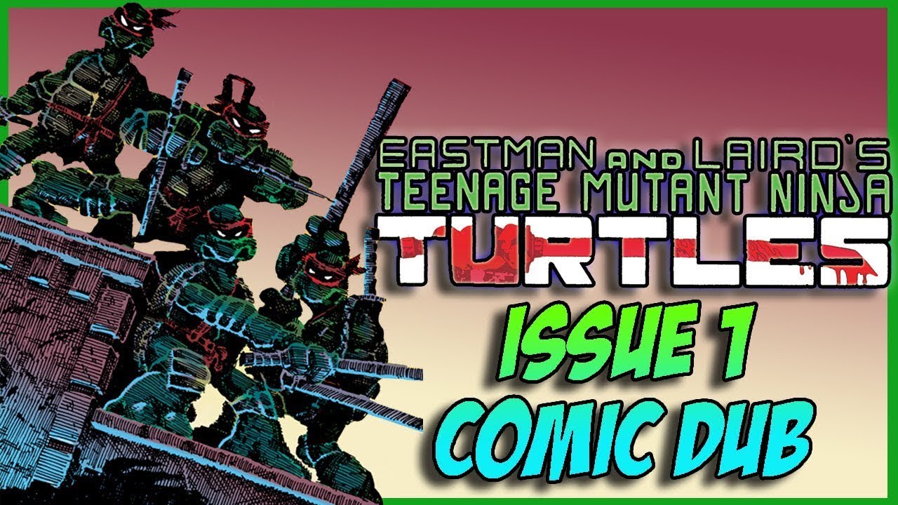 Ninja Turtles issue 1 (1984) I Ninja turtles comic dub - YouTube