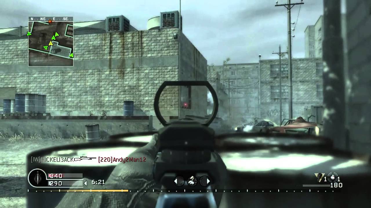 Throwback Thursday on COD4 - YouTube