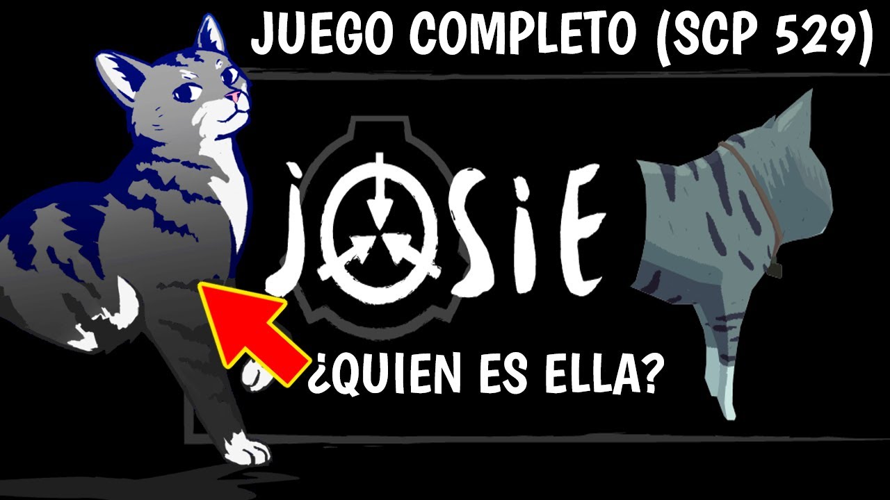 SCP 529: Juego Completo en Español | Josie: The Half Cat. 🙀 - YouTube