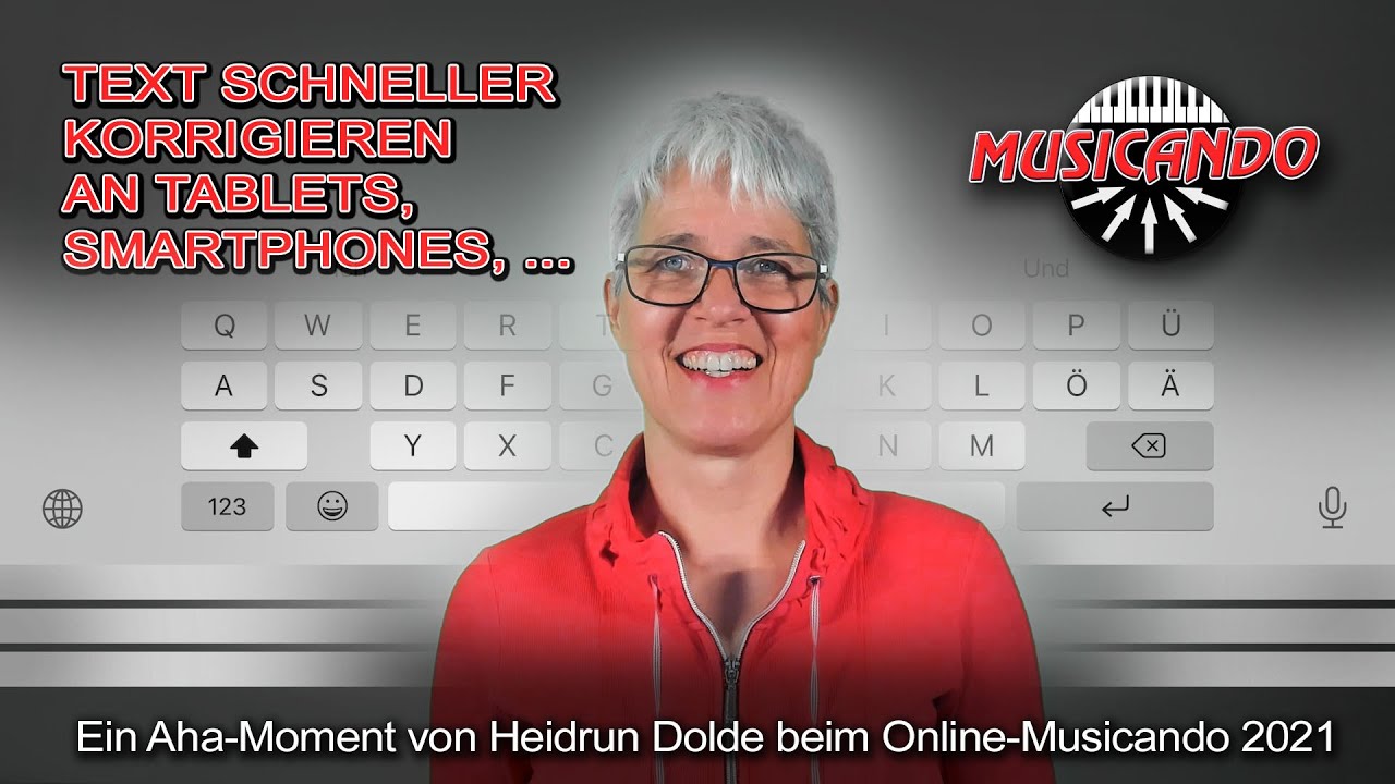 Online-Musicando 2021 - AHA-Moment von Heidrun Dolde - Handy-Texte ...