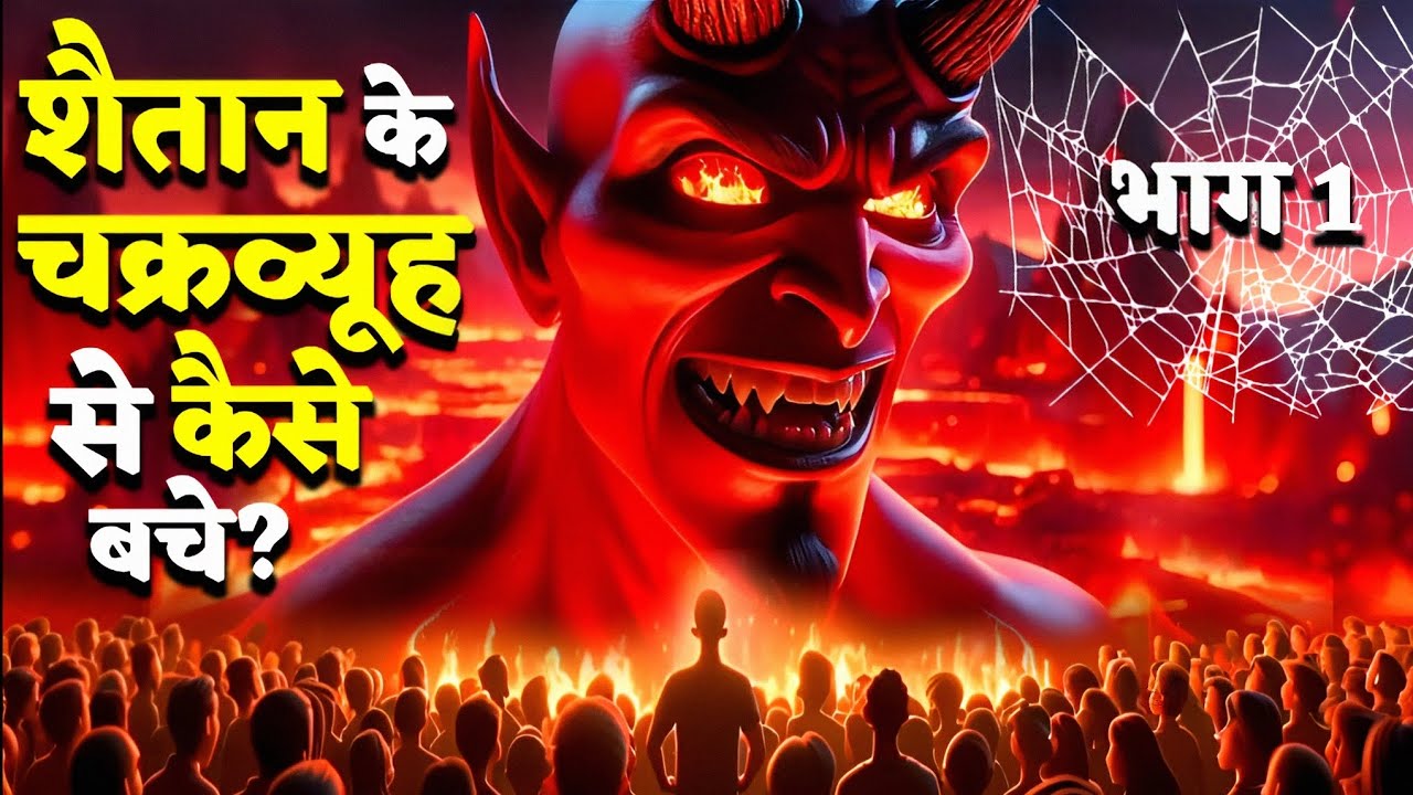 Ep-162 शैतान का चक्रव्यूह || कैसे बचे शैतान के चक्रव्यूह से || Devil's ...