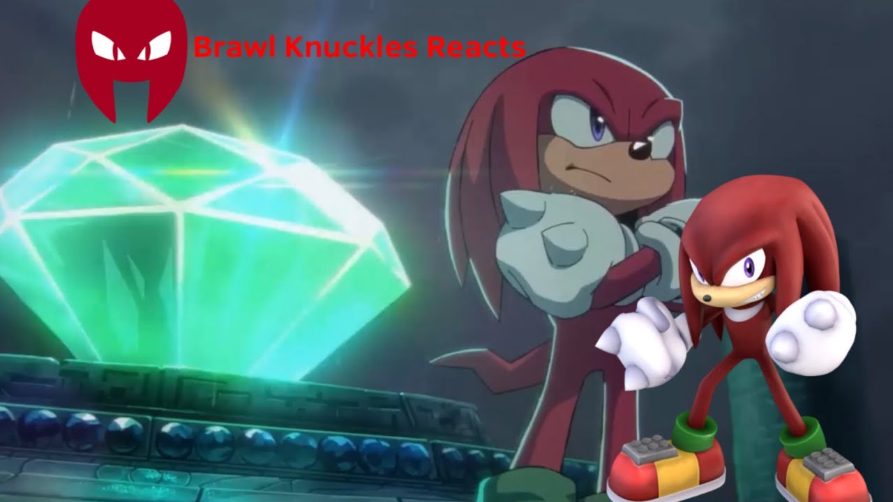 Brawl Knuckles Reacts to Sonic Frontiers Prologue: Divergence - YouTube