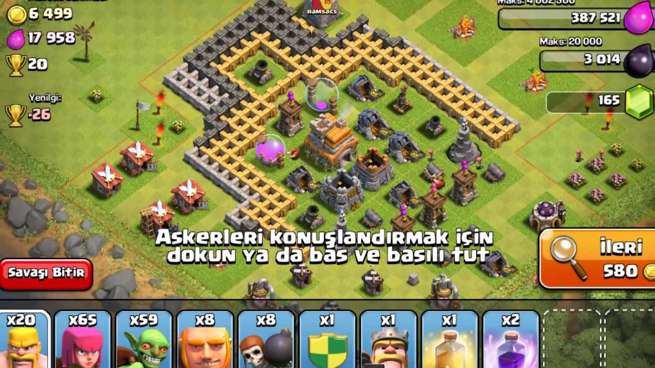 The Worst Clash of Clans Bases EVER - YouTube