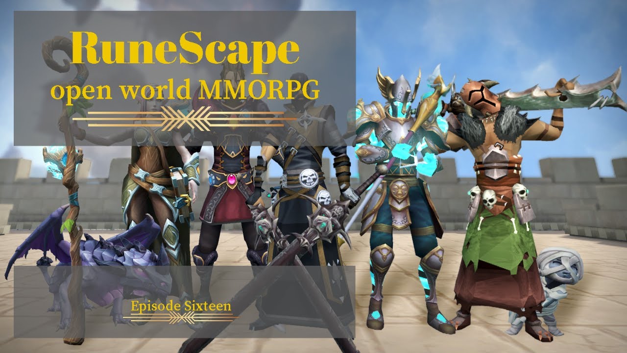 RuneScape | Fantasy Open World MMORPG | Episode Sixteen - YouTube