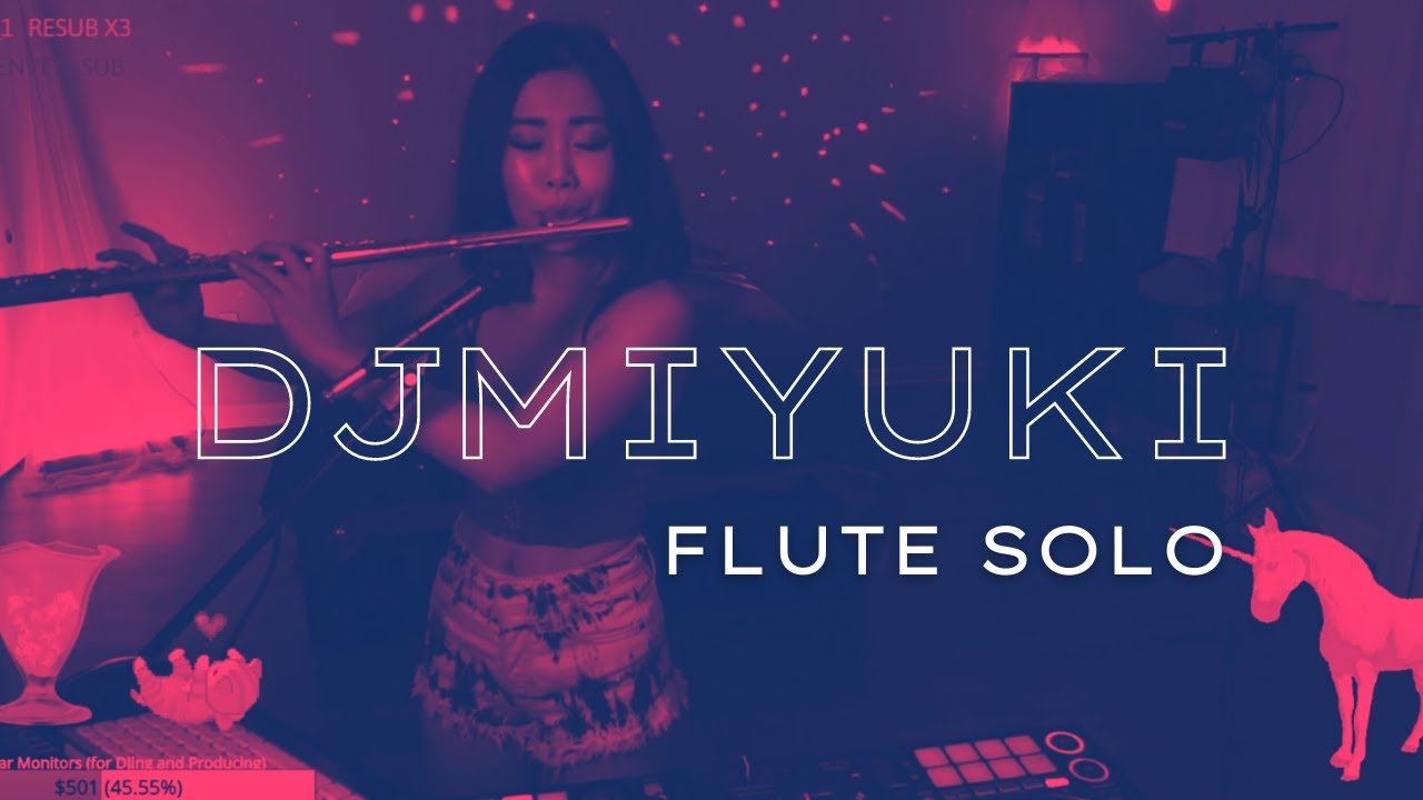 DJMiyuki Flute Cover - Chrysanthemum Tower (Jay Chou)