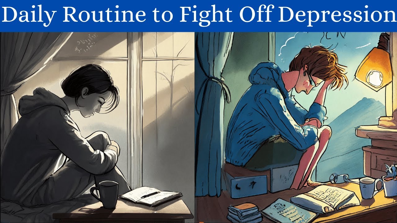 Daily Routine To Fight Off Depression , Transform Your Life. # ...