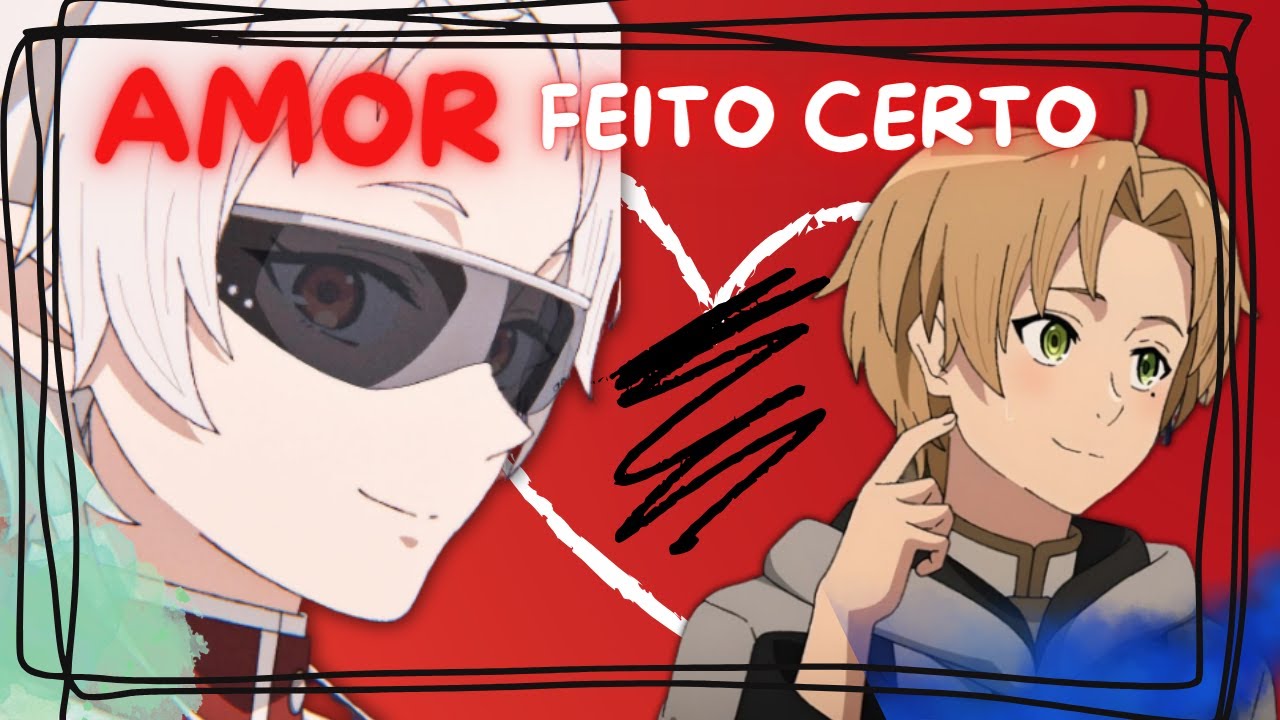 Quando Mushoku Tensei foca em AMOR - Rudeus e Sylphie | 2ª temporada ...