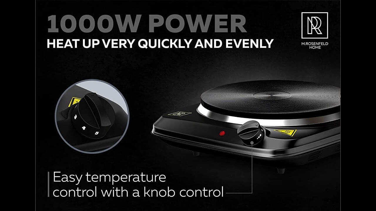 Electric Hot Plate for Melting Wax - YouTube