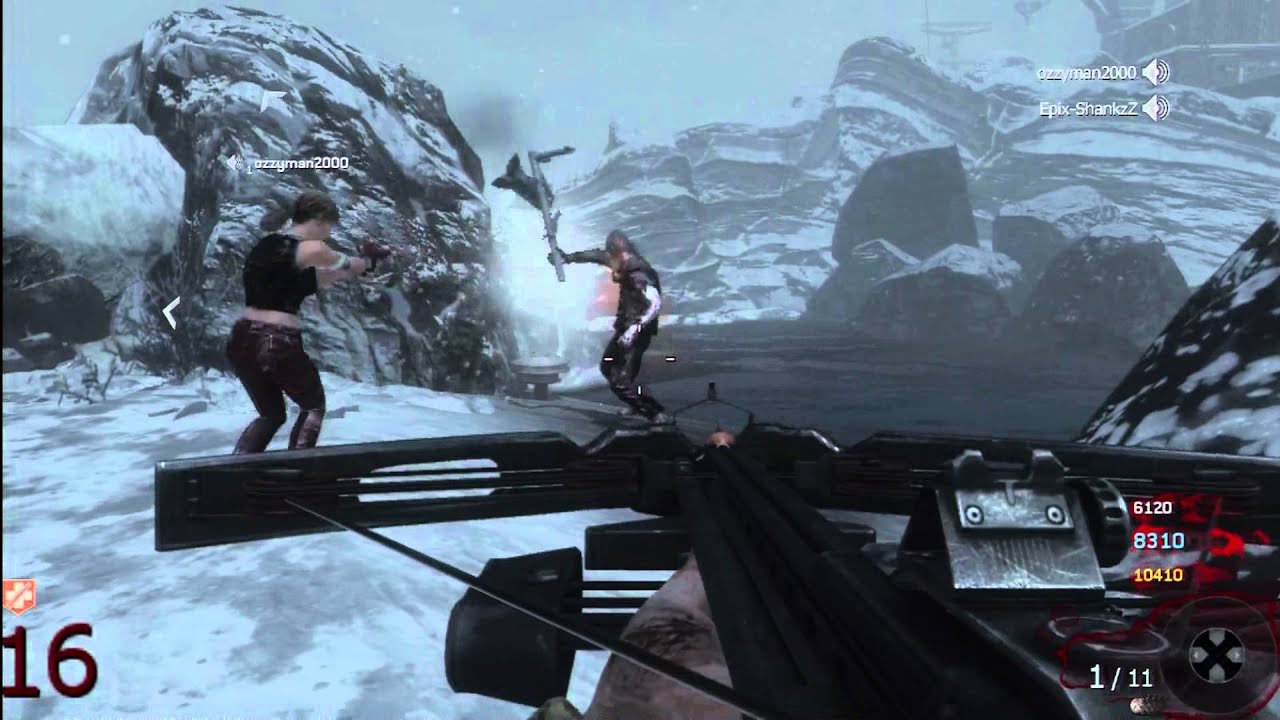 Black Ops Zombies Call Of The Dead-Killing George Romero - YouTube