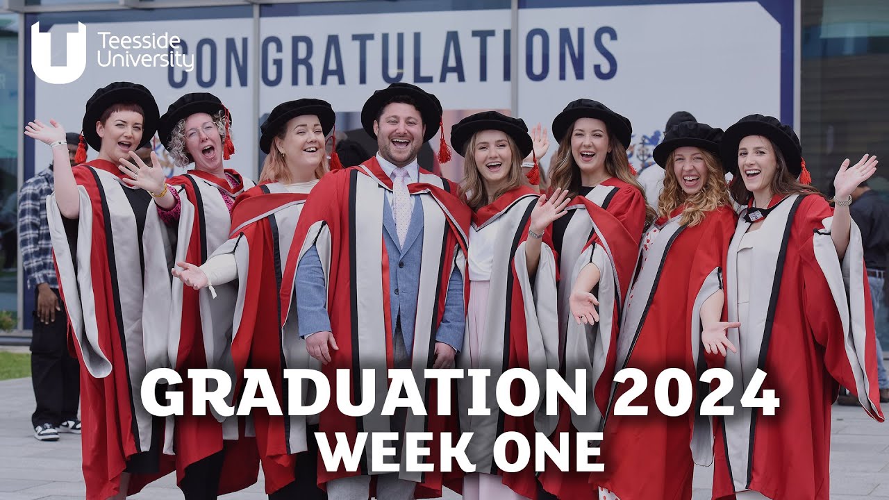 Graduation 2024 week 1: 9 - 11 July 2024 - YouTube