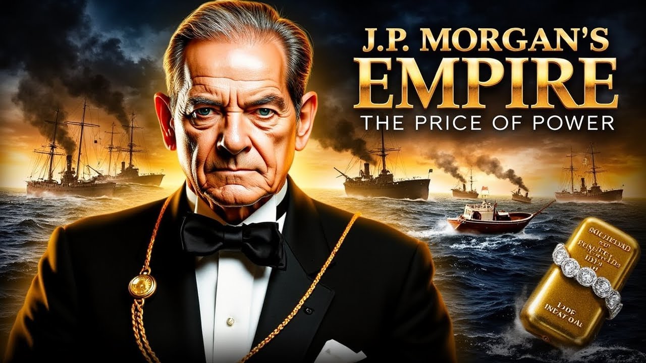 JP MORGAN The Man Who Owned America - YouTube