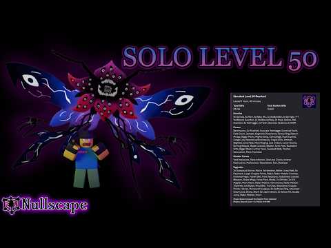 Attempting To SOLO The HARDEST Boss In Nullscape | Patch 5