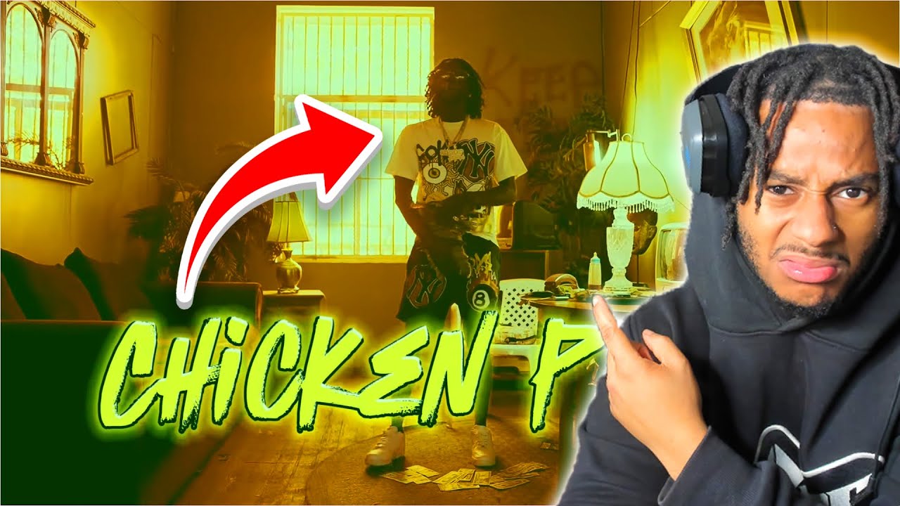 HE IS FIRE!! CHICKEN P - Reason OFFICIAL MUSIC VIDEO REACTION!! - YouTube