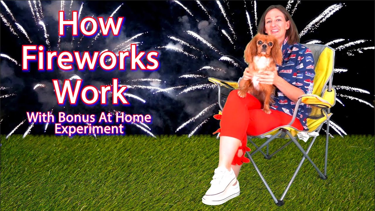 How Fireworks Work With Bonus At Home Experiment Lesson for Kids - YouTube
