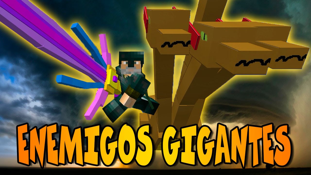 ENEMIGOS GIGANTES! | MLP and Mythical Creatures MOD | Minecraft Mod ...