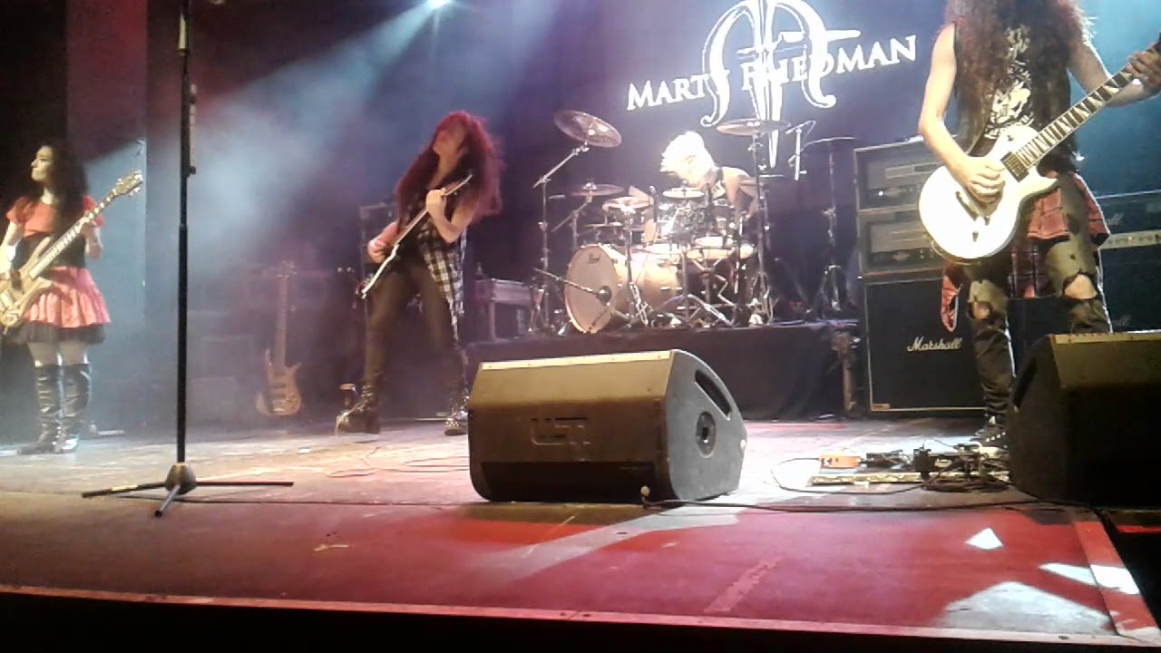 Marty Friedman - Thunder March 1/3 - YouTube